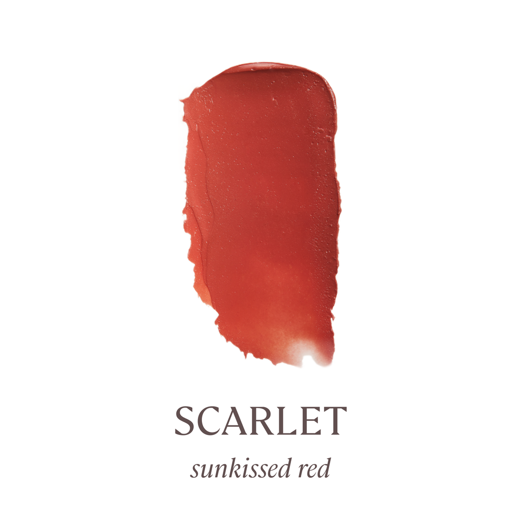 Cream Blush - Scarlet – Petal + Hive