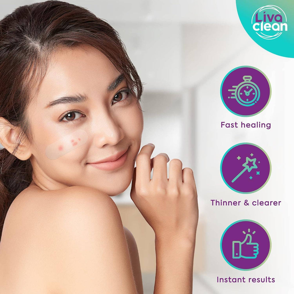 20ct Large Hydrocolloid Pimple Patches – Petal + Hive