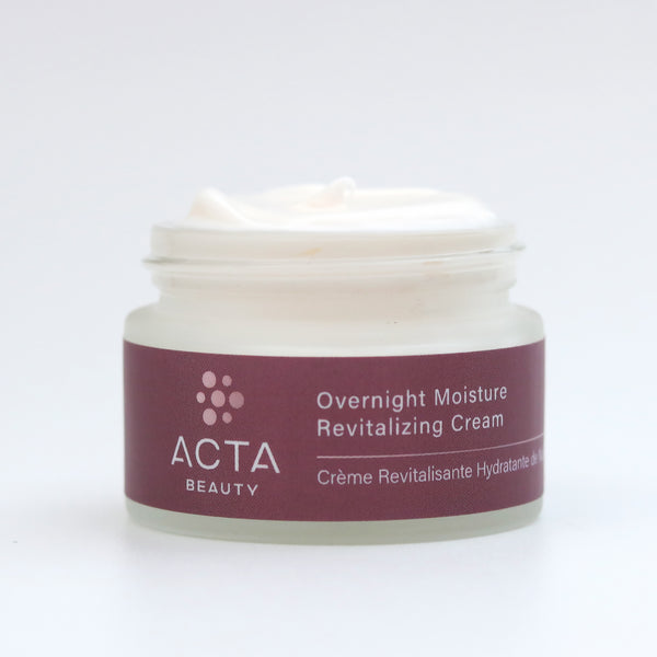 Overnight Moisture Revitalizing Cream - Petal + Hive