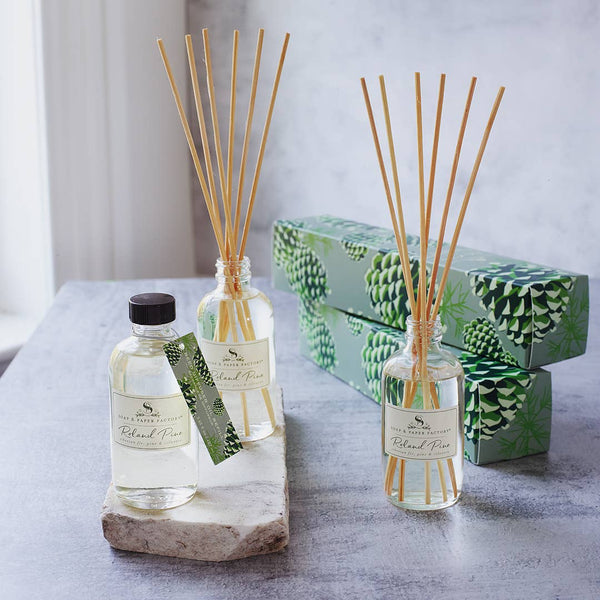 Roland Pine Reed Diffuser - Petal + Hive