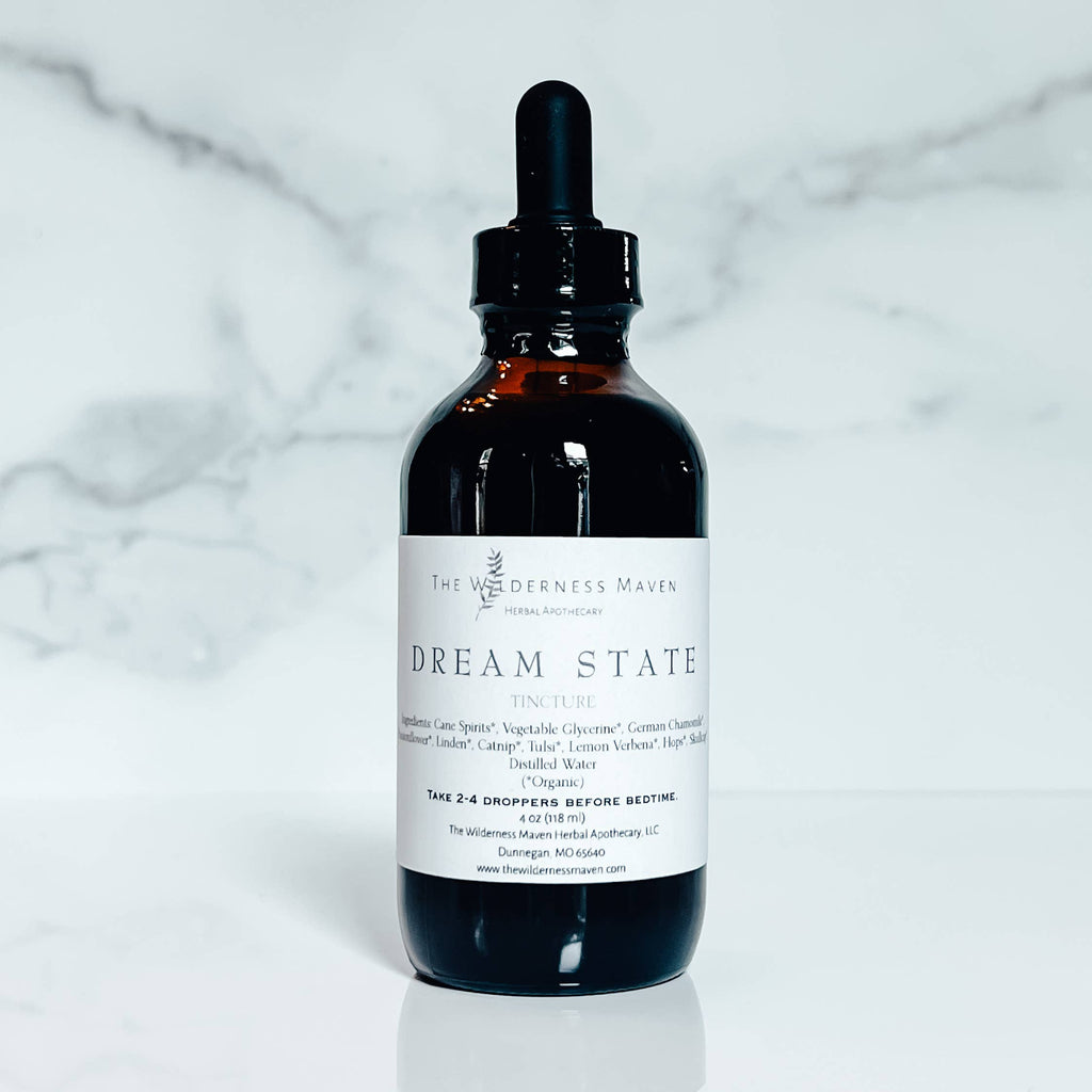 Dream State Tincture – Petal + Hive